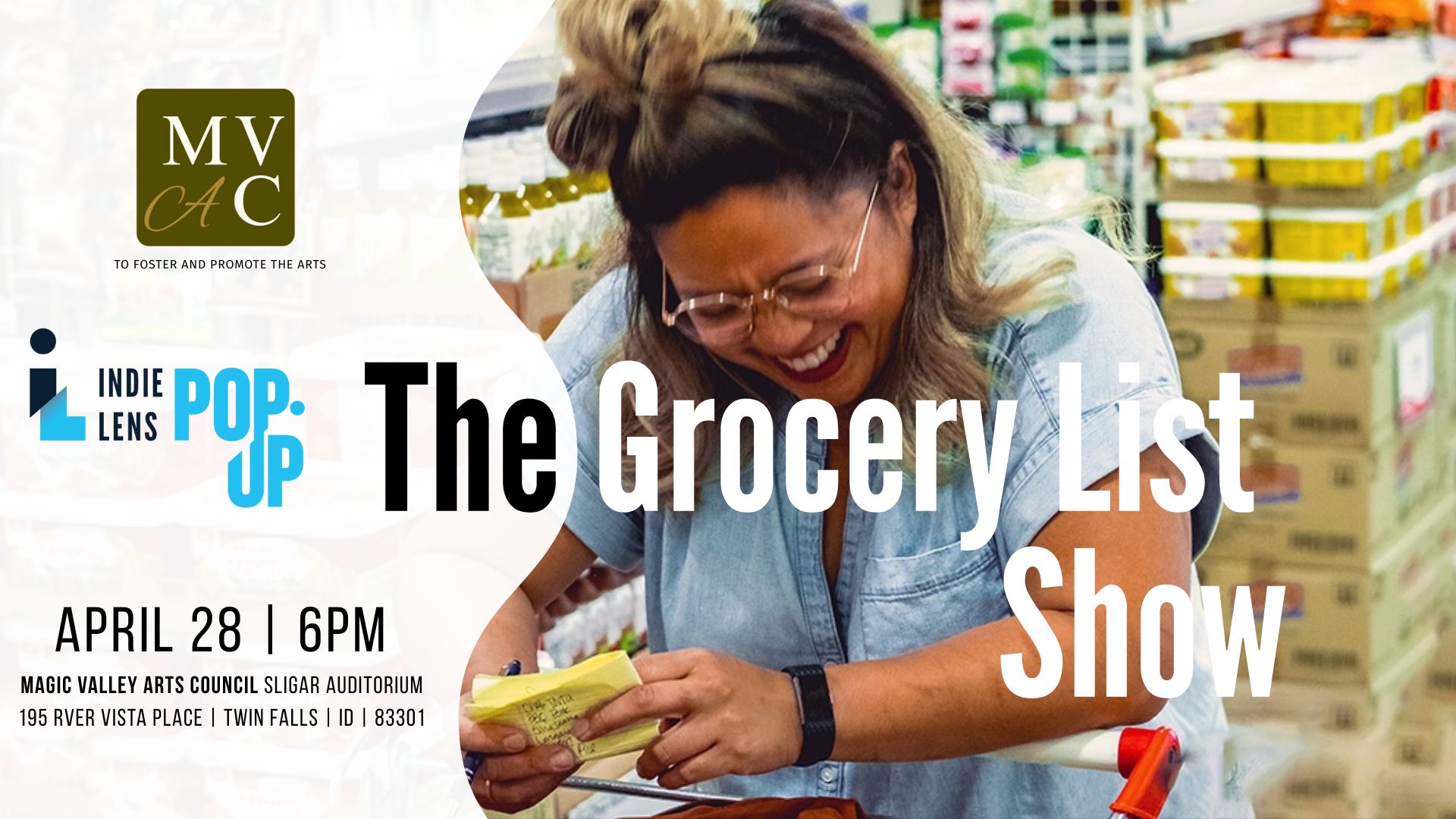 Events for December 2025 – Magic Valley Arts Council